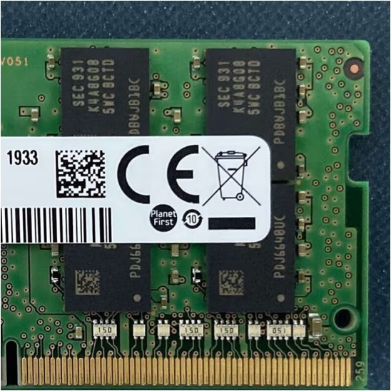 SAMSUNG DDR4 RAM 4GB 8GB 16GB 2400MHz 266mhz 2133MHz 3200mhz Memória ...