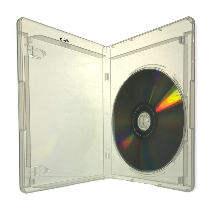 Box Blu-ray Transparente Caixa Com 50 Unidades | Shopee Brasil