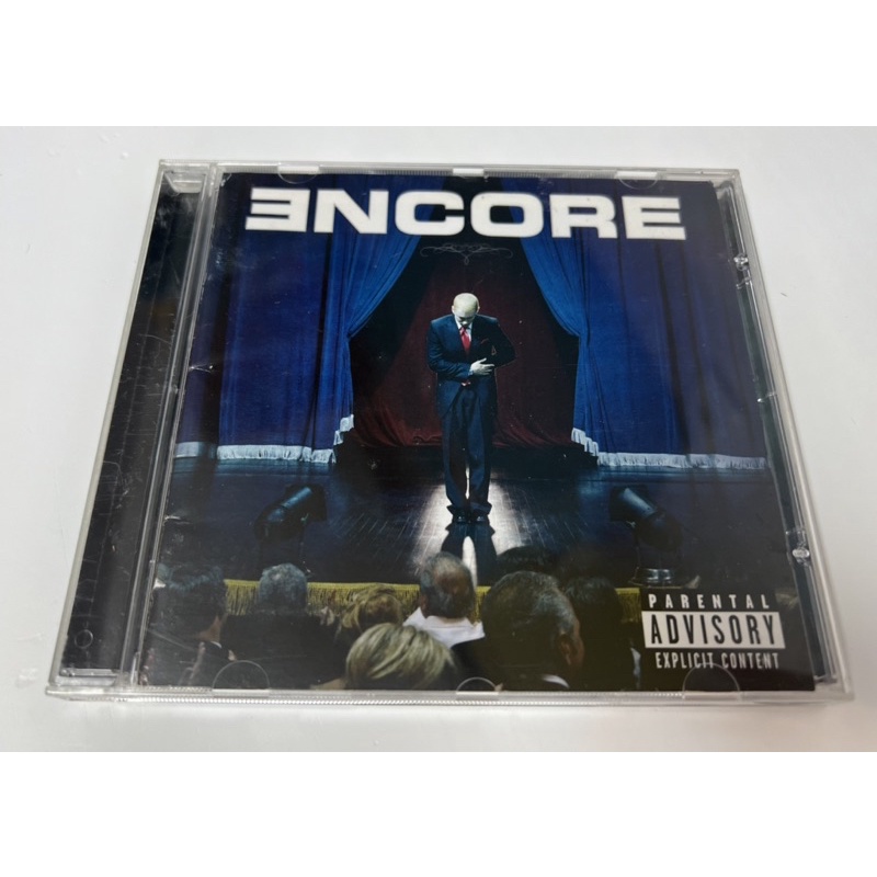 Cd Eminem - Encore | Shopee Brasil