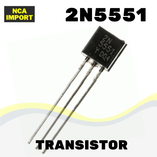 Transistor 2N5551 5551 Original ( 1 Unidade ) | Shopee Brasil