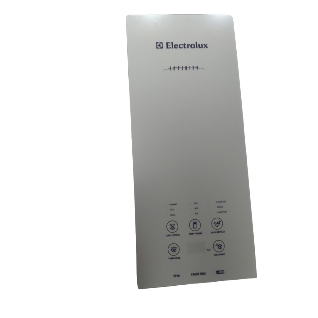 Painel de Geladeira Electrolux Df80 67496282 | Shopee Brasil