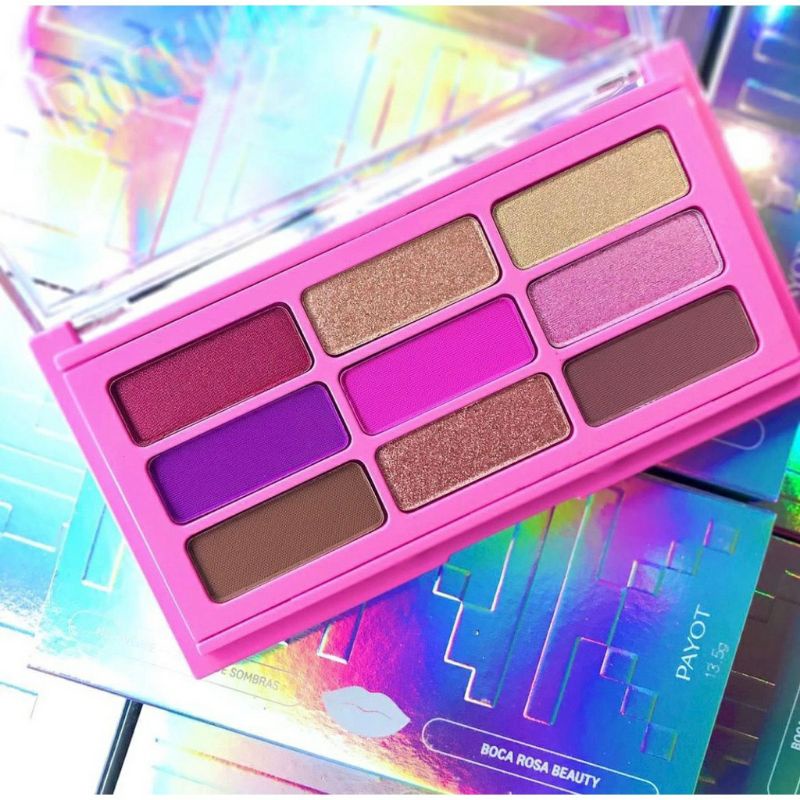 Paleta de Sombras Metaverse Pink Boca Rosa Beauty | Shopee Brasil