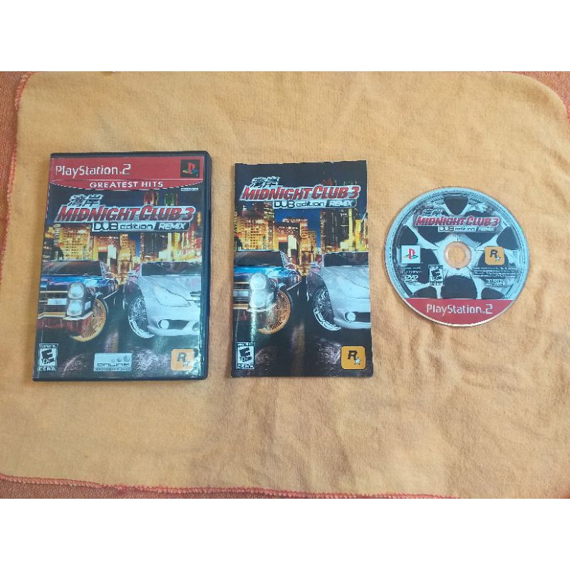 Midnight Club 3 Dub Edition Remix Ps2 Original | Shopee Brasil