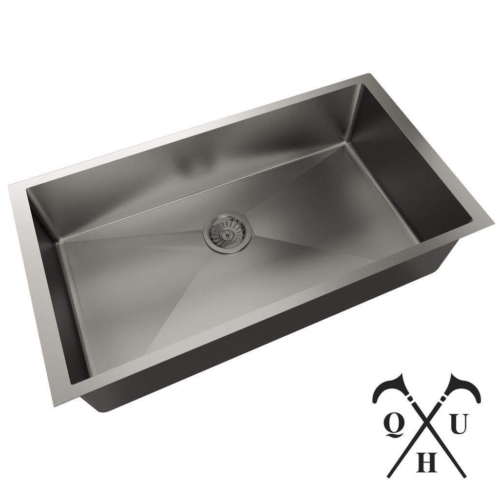 Cuba 80x40 Em Aço Inox Para Cozinhas Gourmet | Shopee Brasil