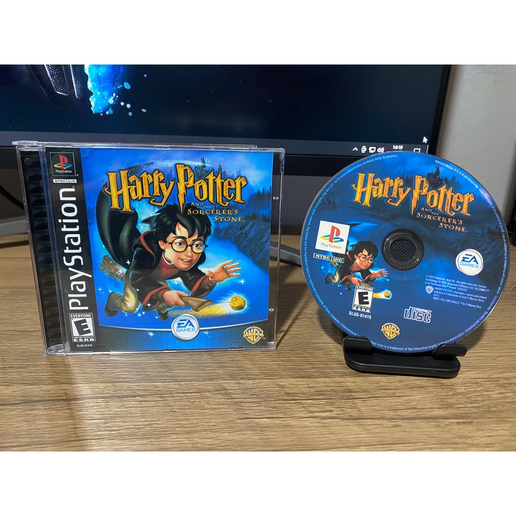 Harry Potter and the Sorcerer's Stone para PS1 | Shopee Brasil