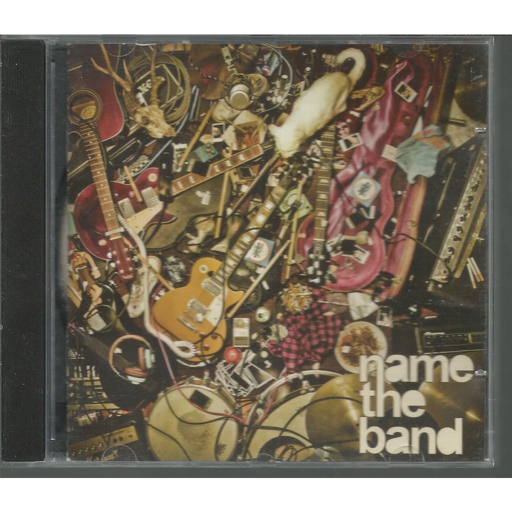 CD Name the Band | Shopee Brasil