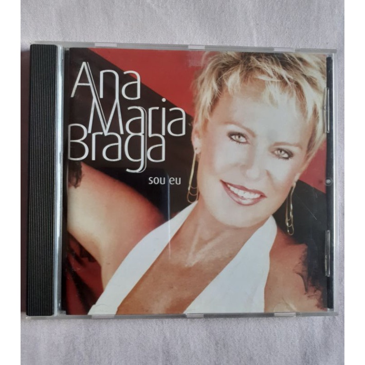 Cd Ana Maria Braga - Sou Eu BMG. - Escorrega o Preço