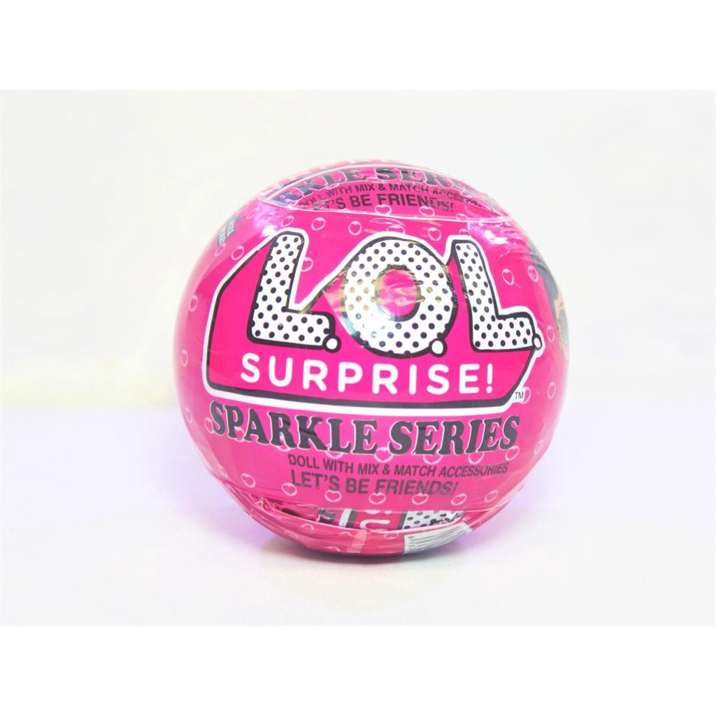 BOLA LOL SURPRISE C/ UMA BONECA | Shopee Brasil