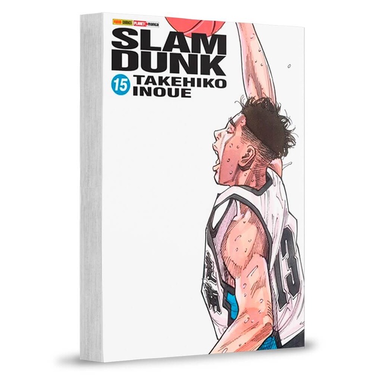 Mangá - Slam Dunk - 15 - Novo/Lacrado | Shopee Brasil