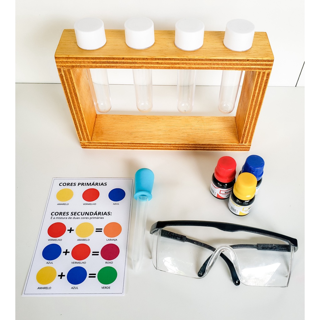 Kit Mini Cientista | Shopee Brasil