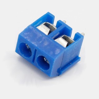 Borne Conector kre com 2 Vias Terminal Mini kf301 2p para Pcb Pci ...