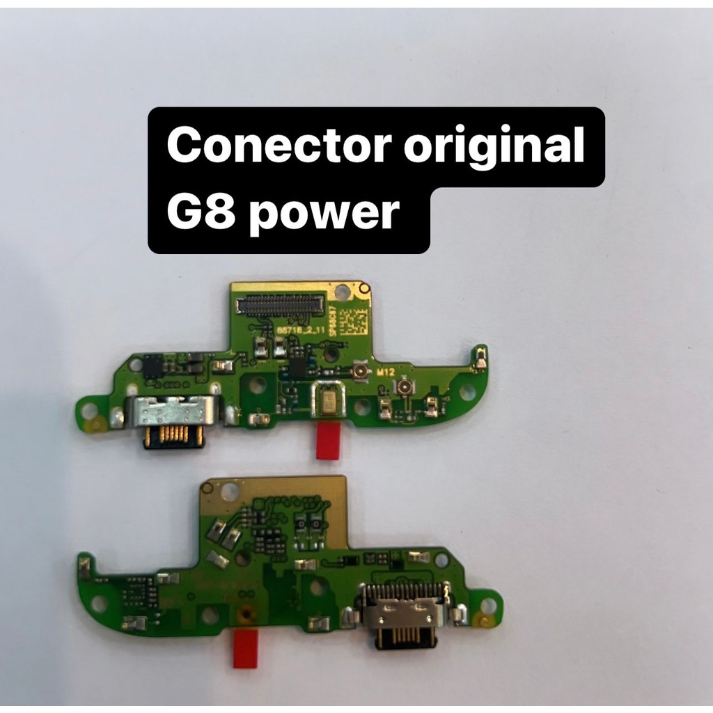 Conector de Carga para G8 Power Original nova a pronta entrega com Nota ...