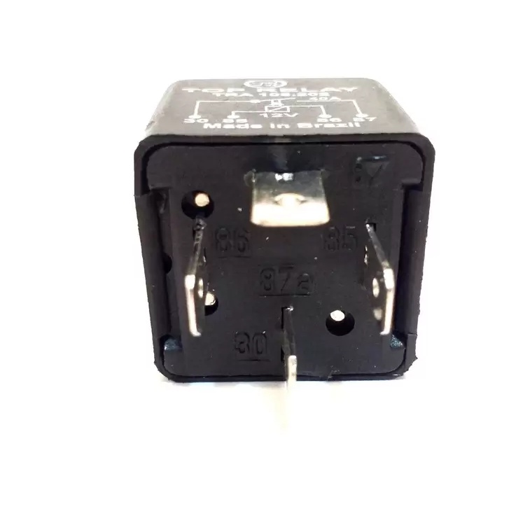 Relé Auxiliar 4 Pinos 12v 40a 4 Pinos - Asx | Shopee Brasil