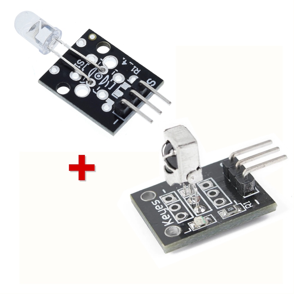 Modulo Emissor e Receptor Infravermelho para Controle Remoto Arduino ...