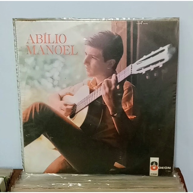 Vinil - Abilio Manuel - Ed. Mono - Capa Sanduíche | Shopee Brasil