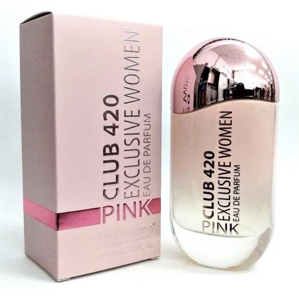Perfume Club 420 Pink Edp 100ml Feminino Linn Young - Original | Shopee ...