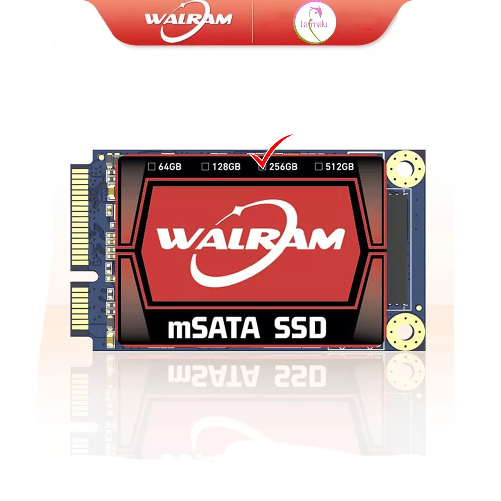 SSD mSATA 256gb WALRAM | Shopee Brasil