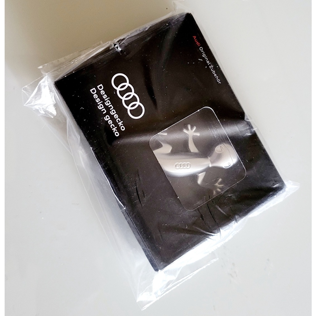 Fragrância Audi Gecko Lagartixa 80A087000 Alumínio Magnet | Shopee Brasil