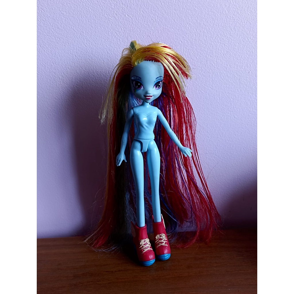 Boneca Rainbow Dash My Little Pony | Shopee Brasil