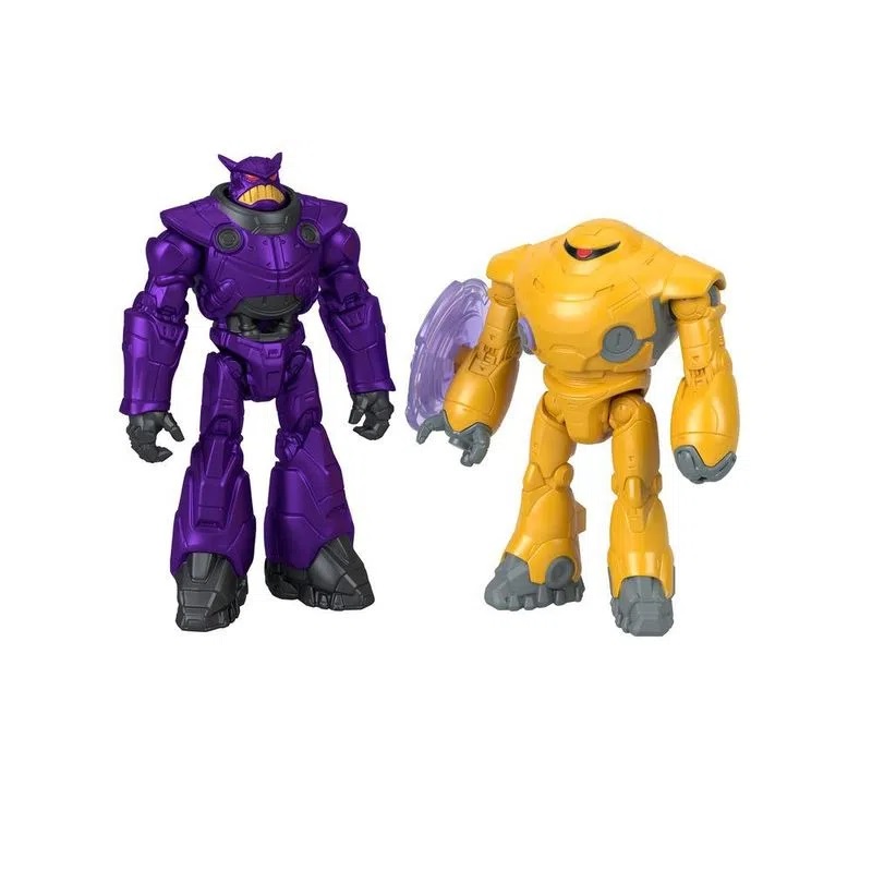 Conjunto Boneco Buzz Lightyear Zurg e Cyclops - Mattel | Shopee Brasil