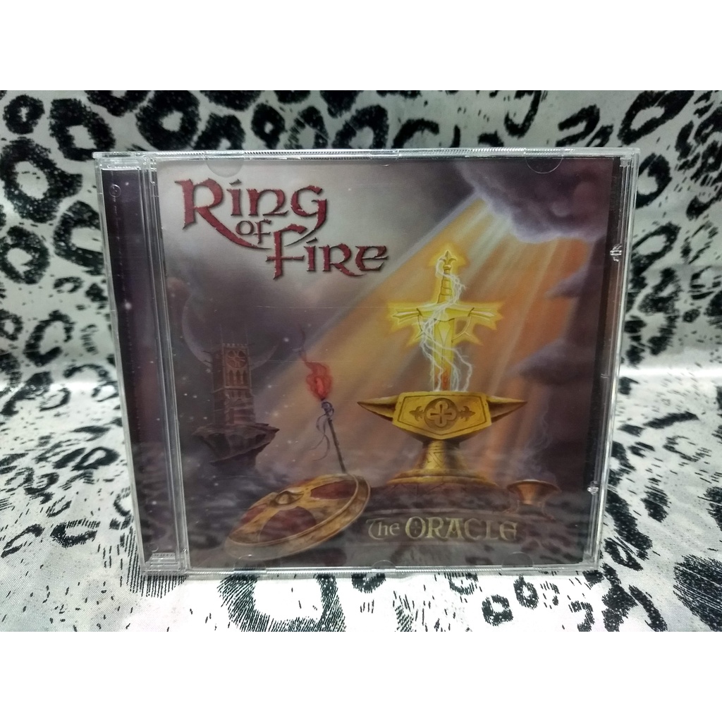 Ring Of Fire - The Oracle [2002] - CD - Nacional (Mark Boals, Virgil ...