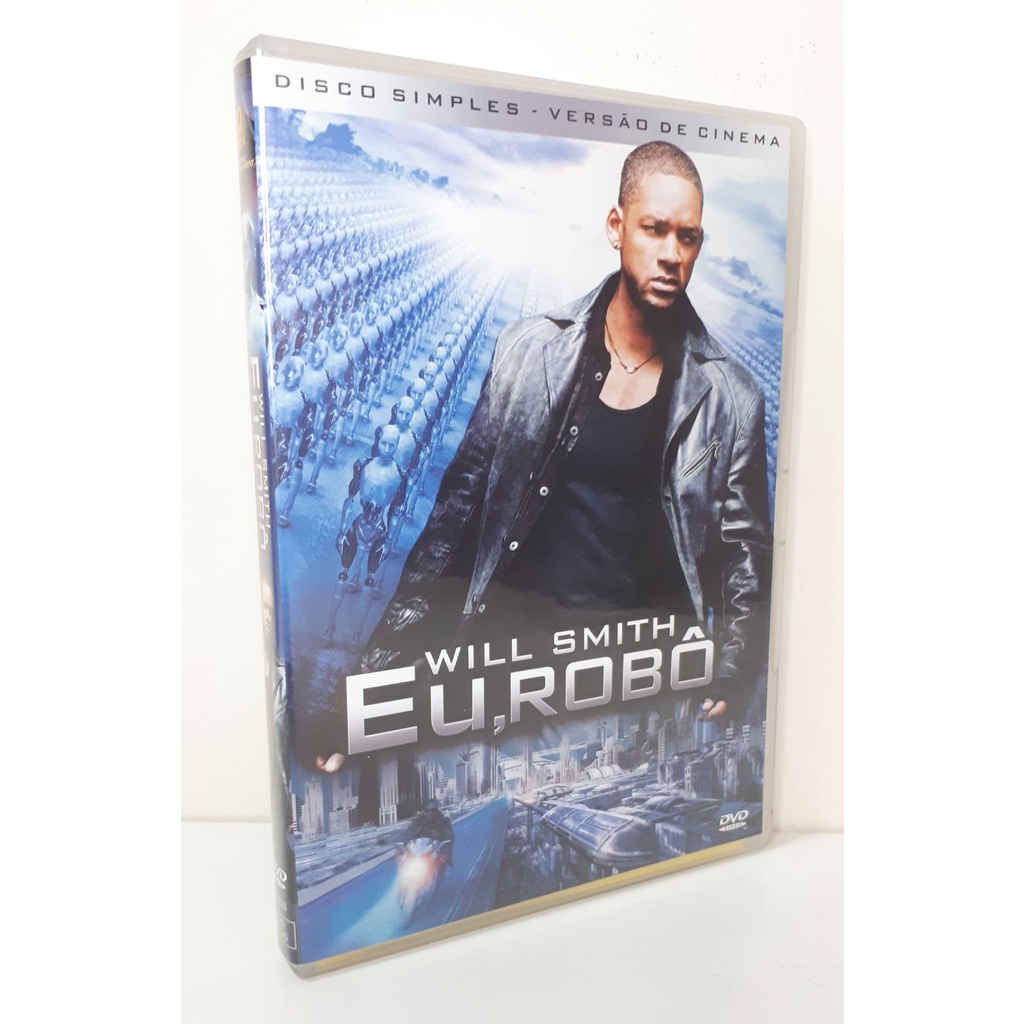 Eu Robô - Will Smith | Shopee Brasil