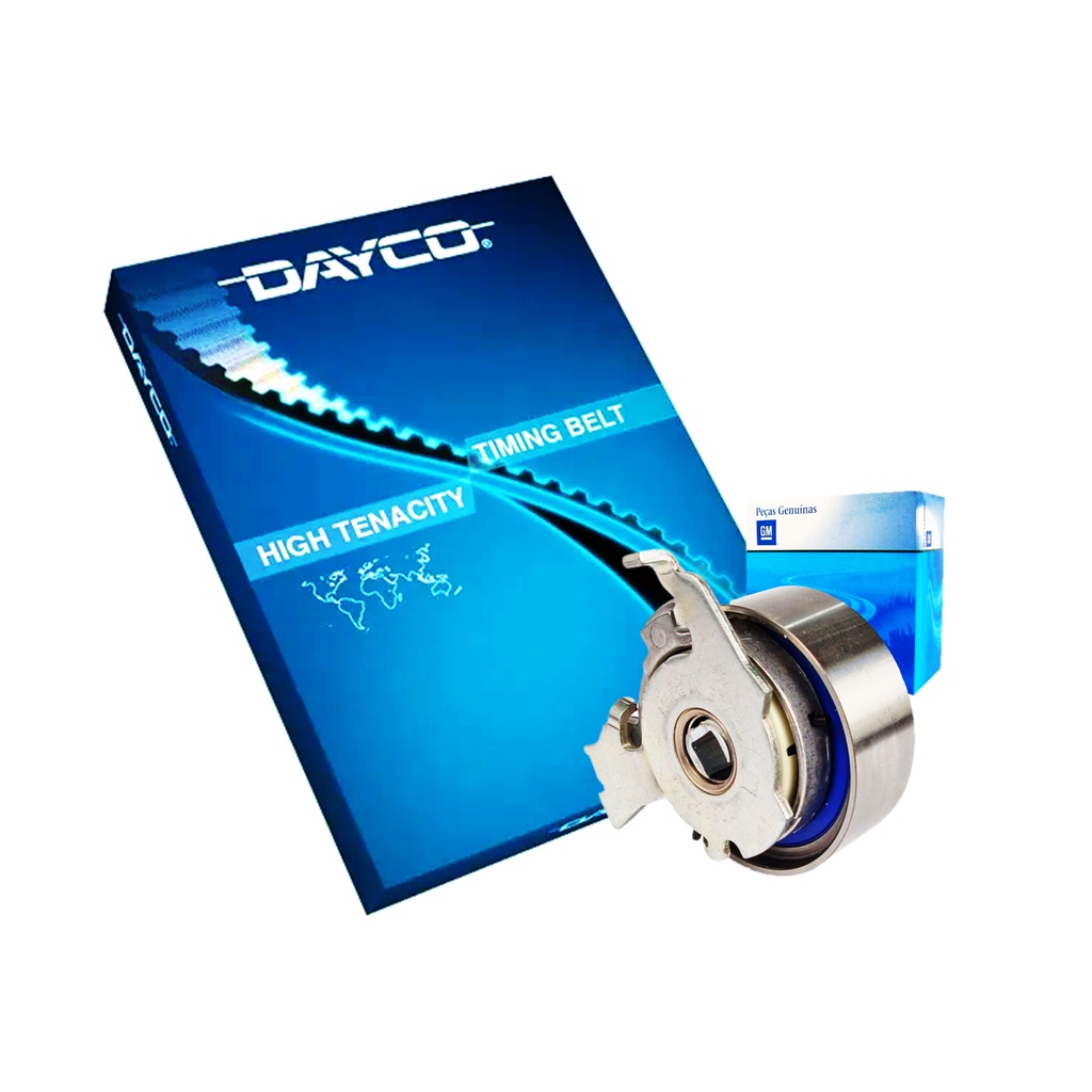 Kit Correia Dentada Dayco + Tensor GM Corsa Celta 1.0 1.4 8v até 2016 ...