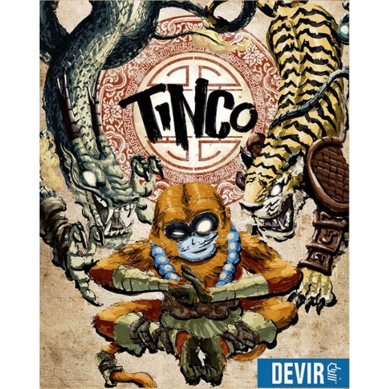 Tinco | Jogo De Cartas - Devir Brasil | Shopee Brasil