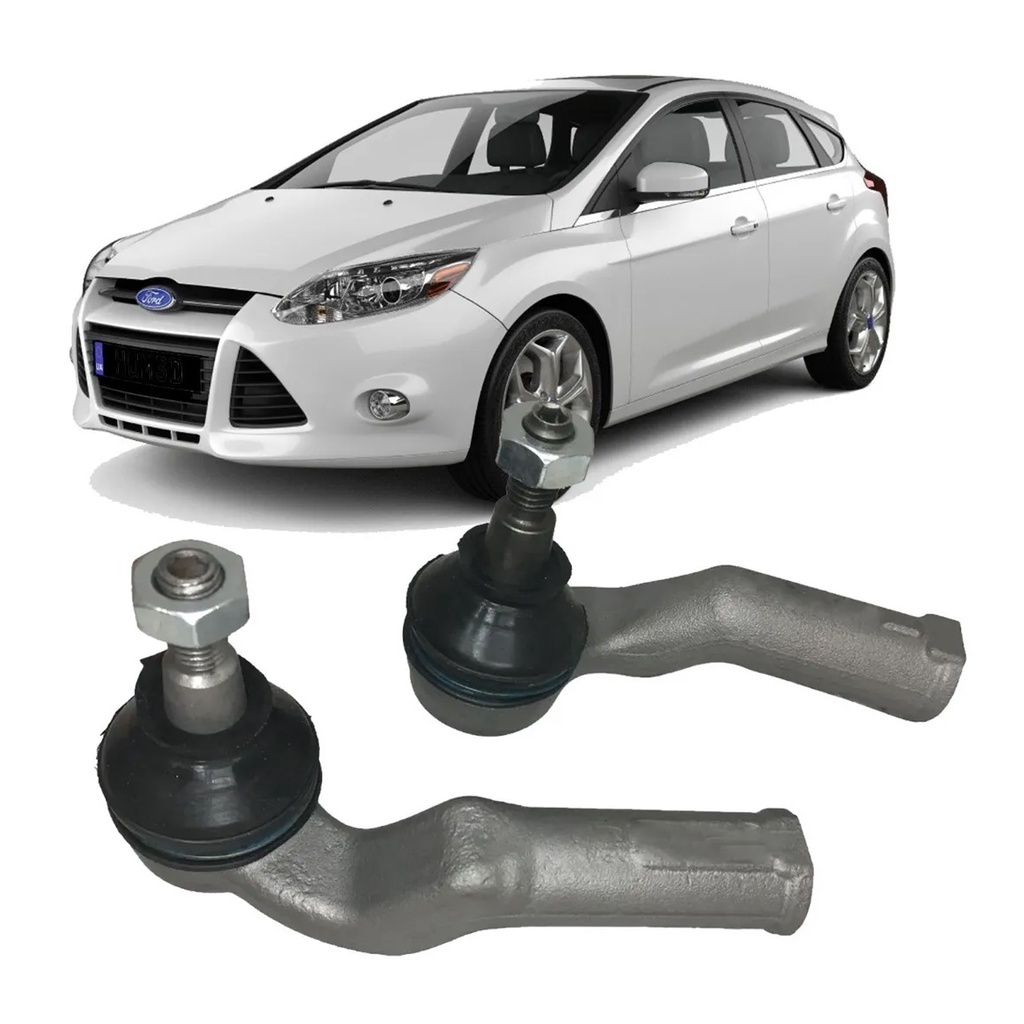 Terminal Ponteira Direção Ford Focus 2014 2015 2016 2017 2018 | Shopee ...