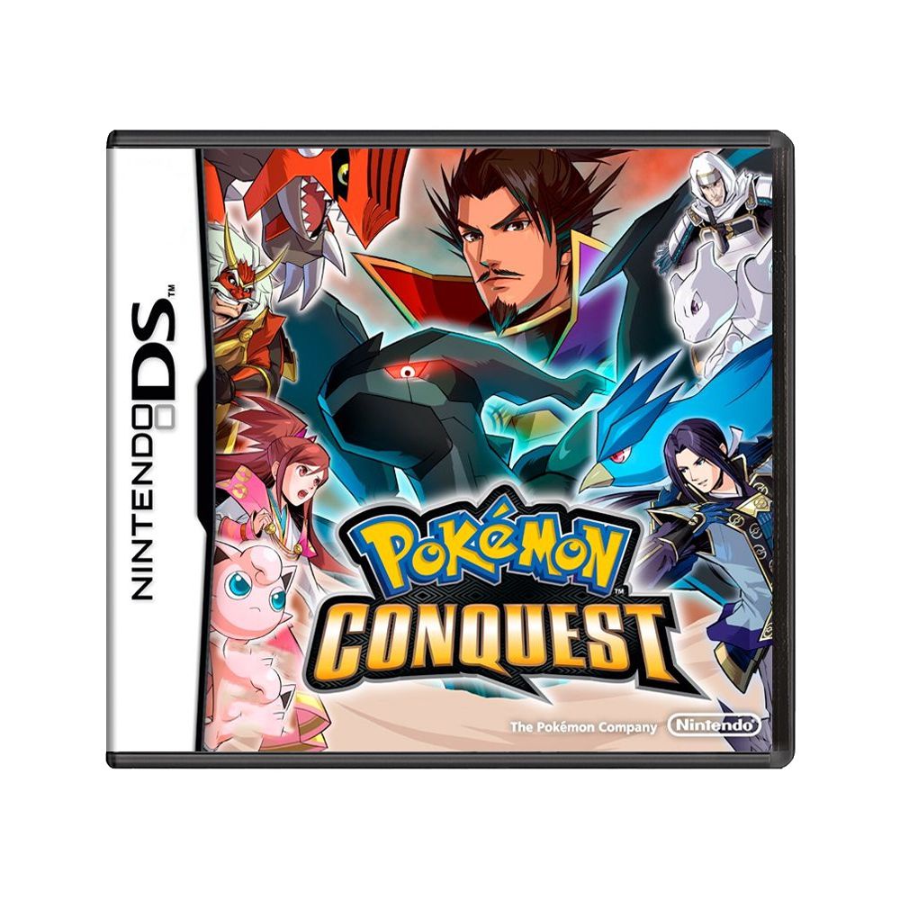 Jogo Pokemon Conquest - DS | Shopee Brasil