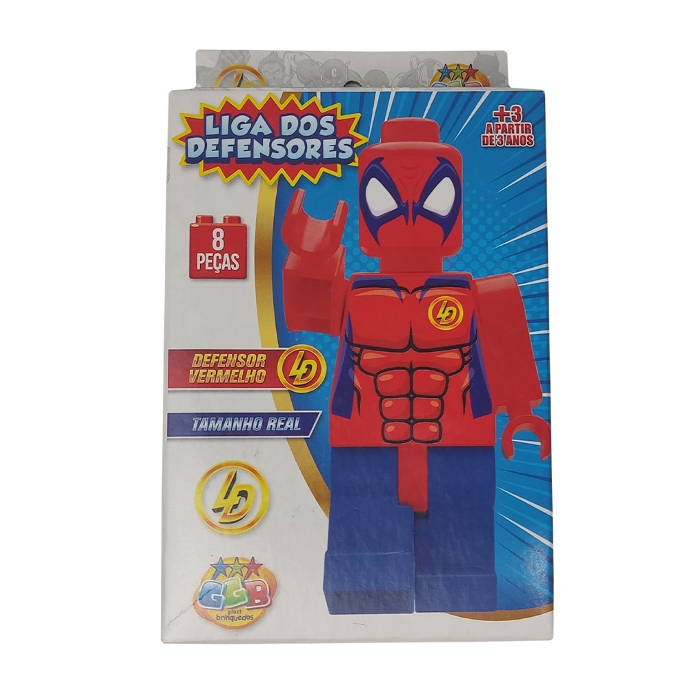 Boneco Lego Super Heróis | Shopee Brasil