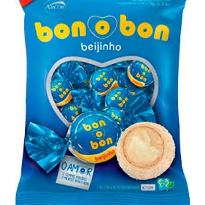 Bombom bon o bon beijinho 750g original | Shopee Brasil
