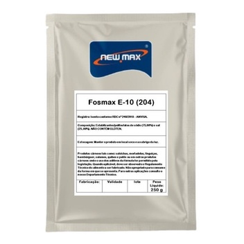 Emulsificante E Fosfato Max Fosmax E-10 Pct 250g | Shopee Brasil