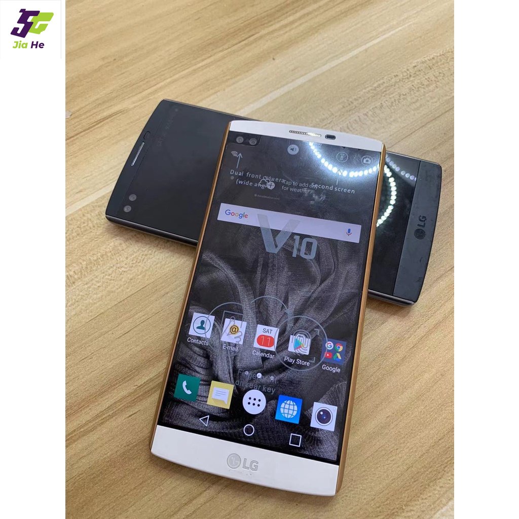 LG V10 4GB RAM 64GB ROM Preto/Branco/Azul Smartphones Usados 5,7 " Polegadas 4G LTE 3000mAh ...