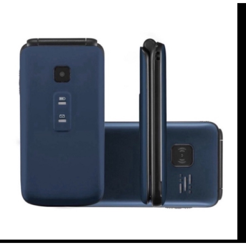 Celular Flip Vita Azul Multilaser | Shopee Brasil
