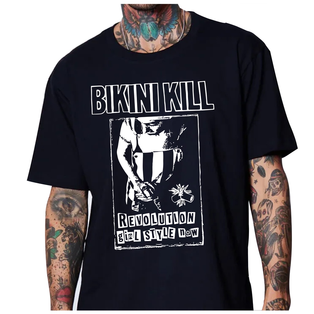 CAMISETA BIKINI KILL | Shopee Brasil