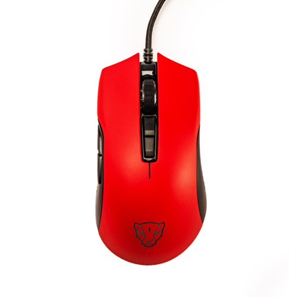 MOUSE MOTOSPEED V70 ESSENTIAL VERMELHO 12400DPI RGB | Shopee Brasil