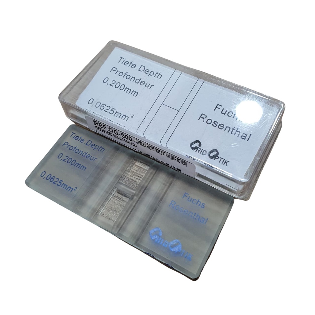 Camara De Contagem Fuchs-Rosenthal Dupla Melhorada (Ionlab) | Shopee Brasil