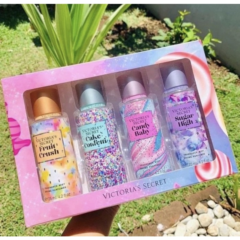 Mini Kit Victoria’s Secret Edição Limitada- Cake Confetti-SugarHi ...