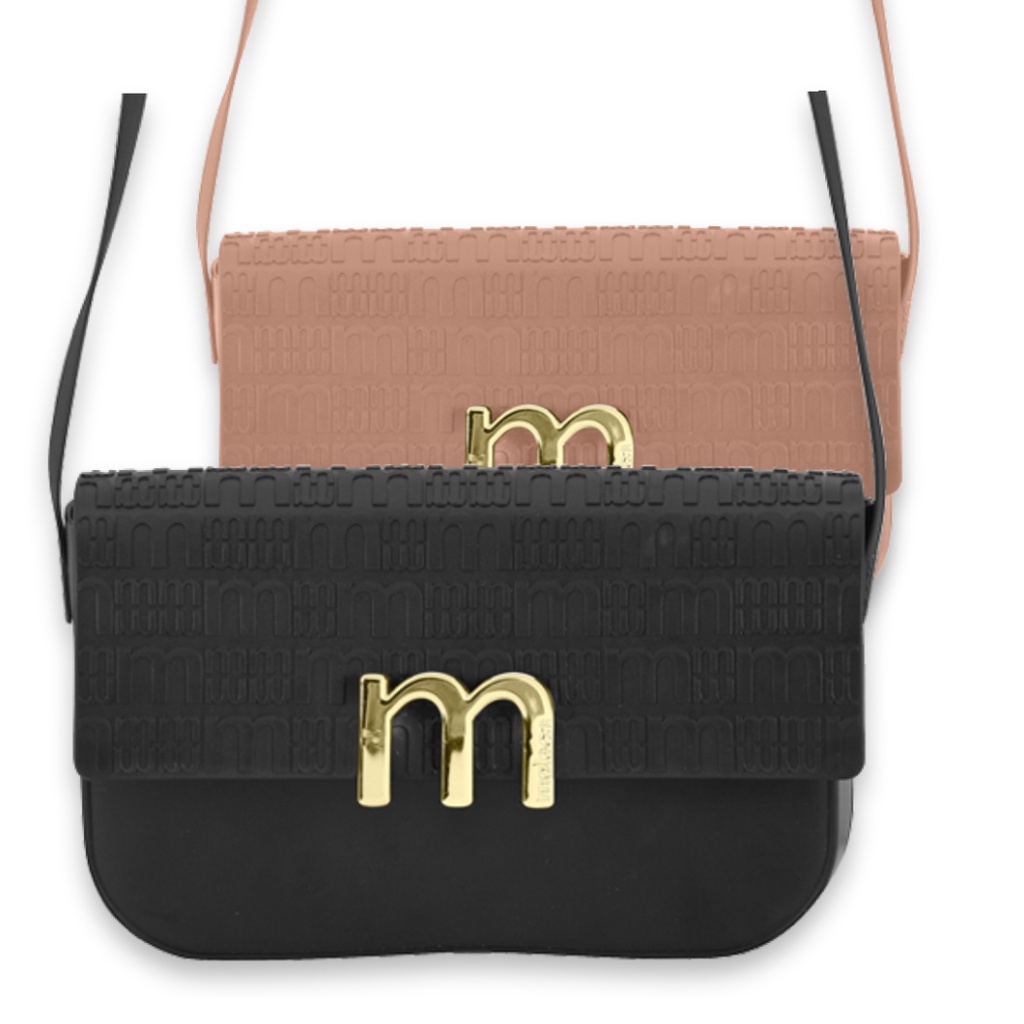 Bolsa Moleca Feminina Pocket Bag Transversal Logotipo M | Shopee Brasil