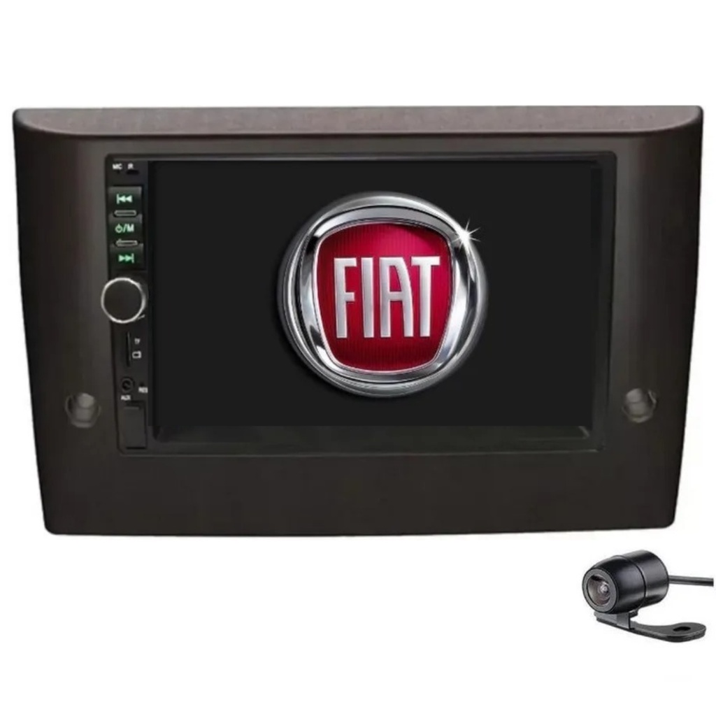 Central Multimidia Fiat Stilo 2003 2004 2005 2006 2007 2008 2009 2010 ...