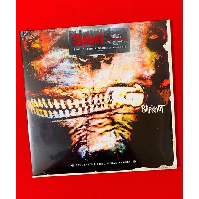 Lp Slipknot Vol. 3: (The Subliminal Verses) - Duplo colorido -Edição ...