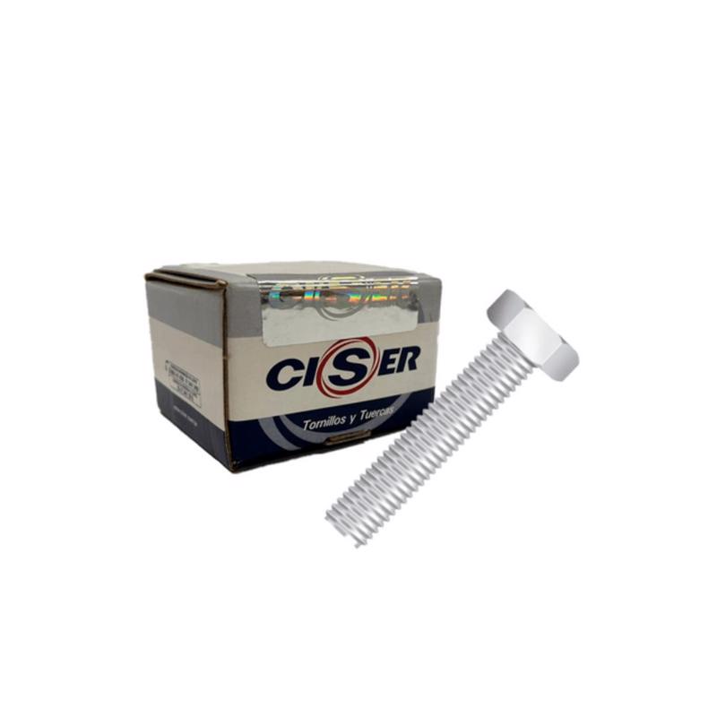 CISER PARAFUSO SEXTAVADO AC UNC 1/4X1/2 RI ZB (CX C/ 500) | Shopee Brasil