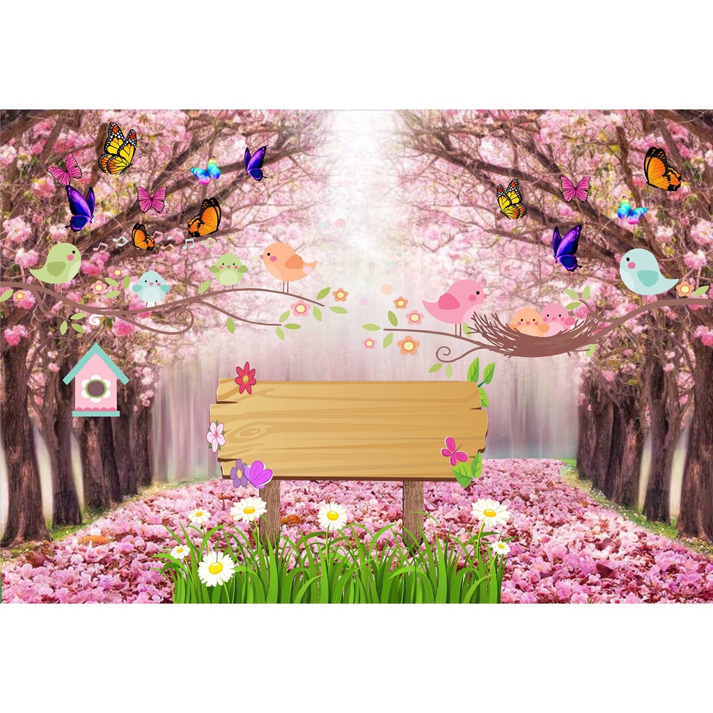 Painel Jardim encantado personalizado | Shopee Brasil Painel Jardim encantado personalizado | Shopee Brasil