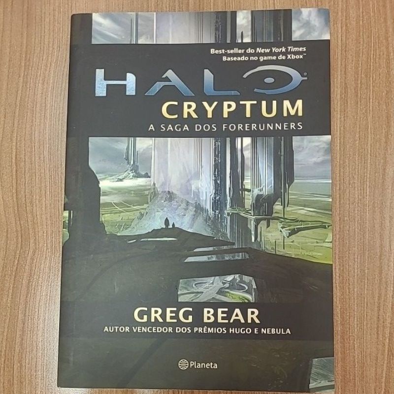 Livro: Halo - Cryptum - A Saga dos Forerunners | Shopee Brasil