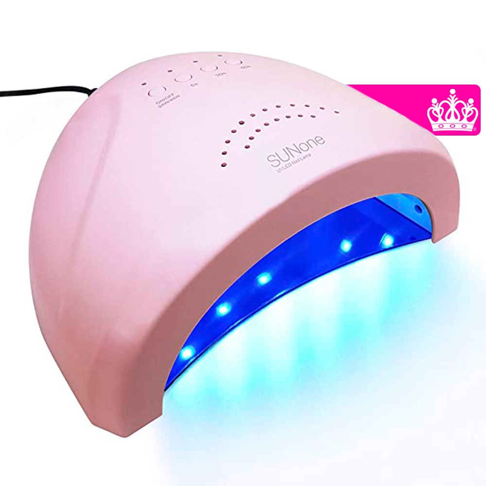 Cabine Sun One ROSA - LED/UV 48W Bivolt - Estufa Forno | Shopee Brasil
