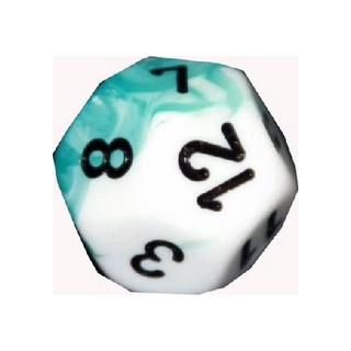 1 DADO DE 12 LADOS - D12 DICE | Shopee Brasil