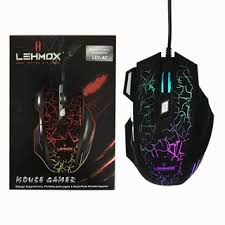 Mouse Gamer Exbom Ms-g260 3200 Dpi 7d Rgb para jogos | Shopee Brasil