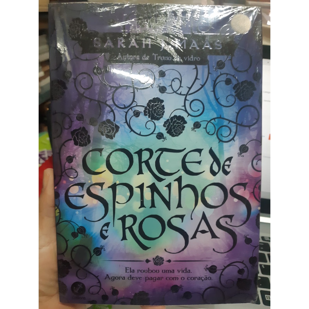 Corte de espinhos e rosas (Vol. 1) | Shopee Brasil