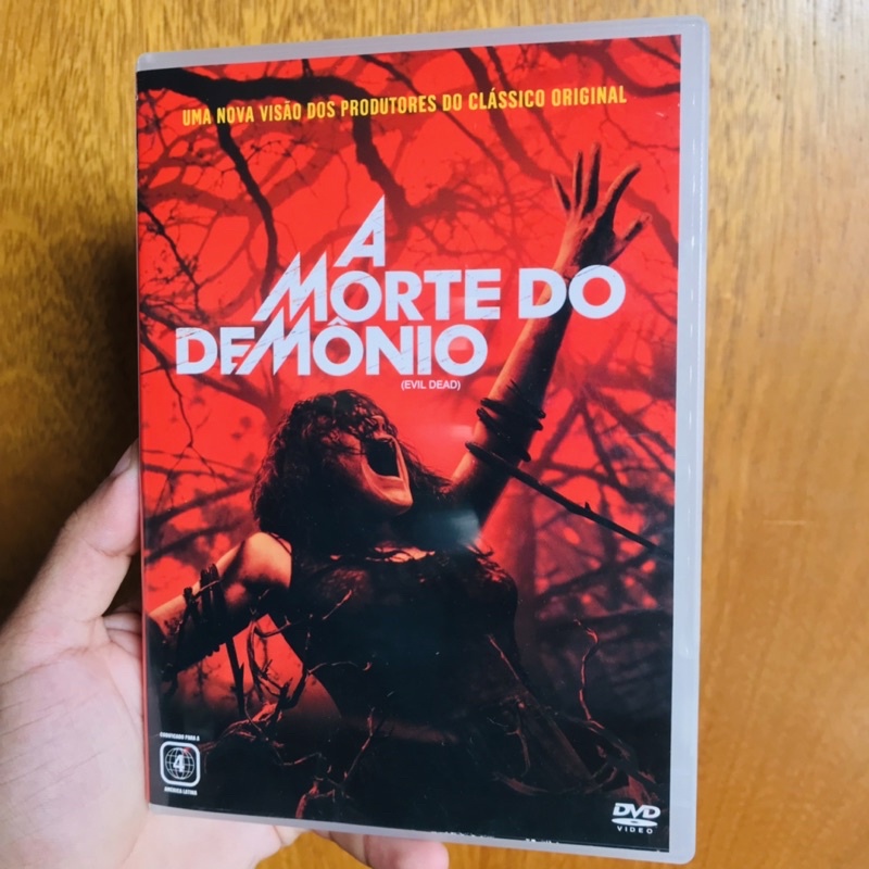DVD A morte do Demônio - Original | Shopee Brasil